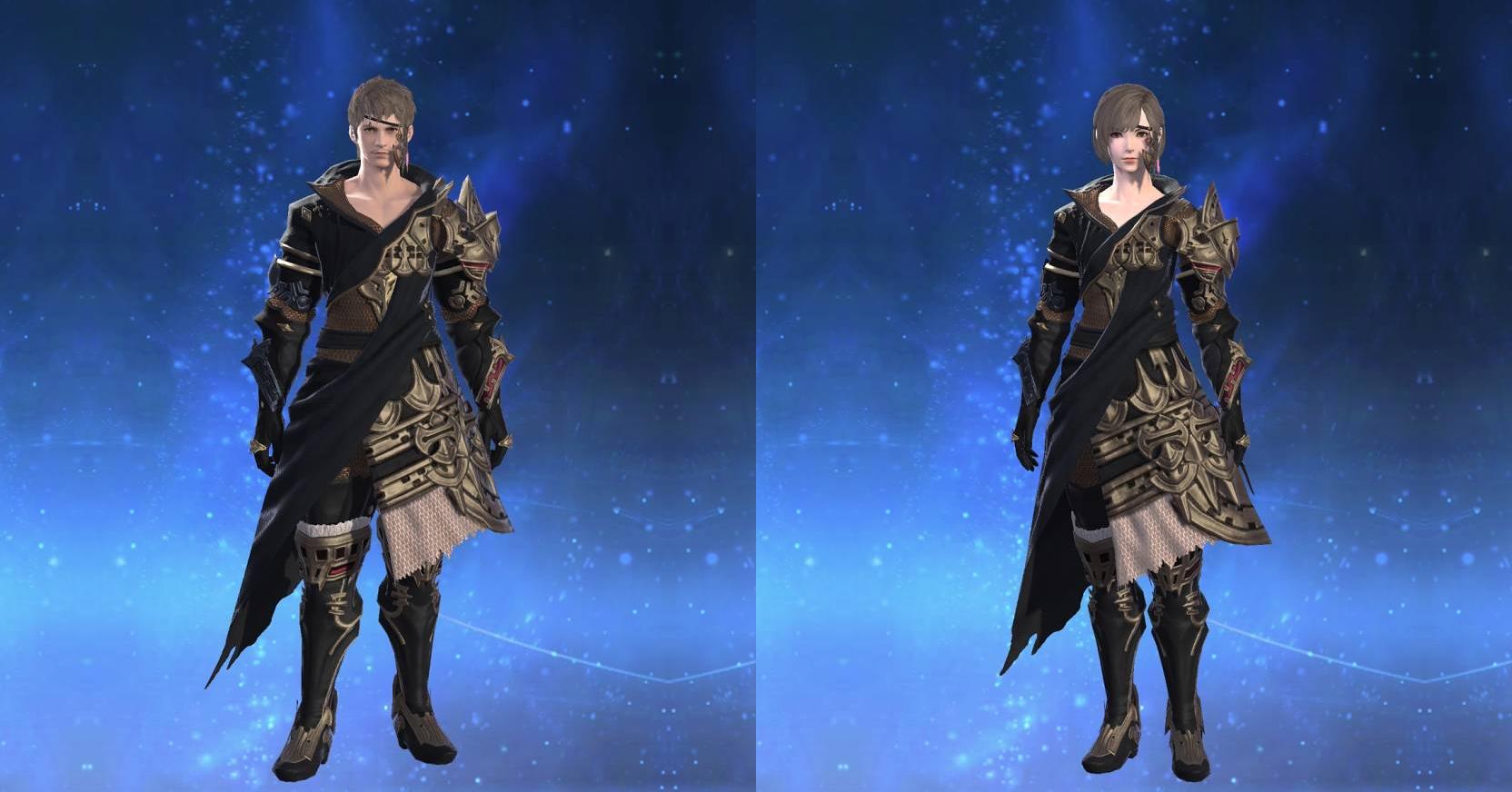 Midan Coat of Fending ｜ FFXIV ARMOURY COLLECTION