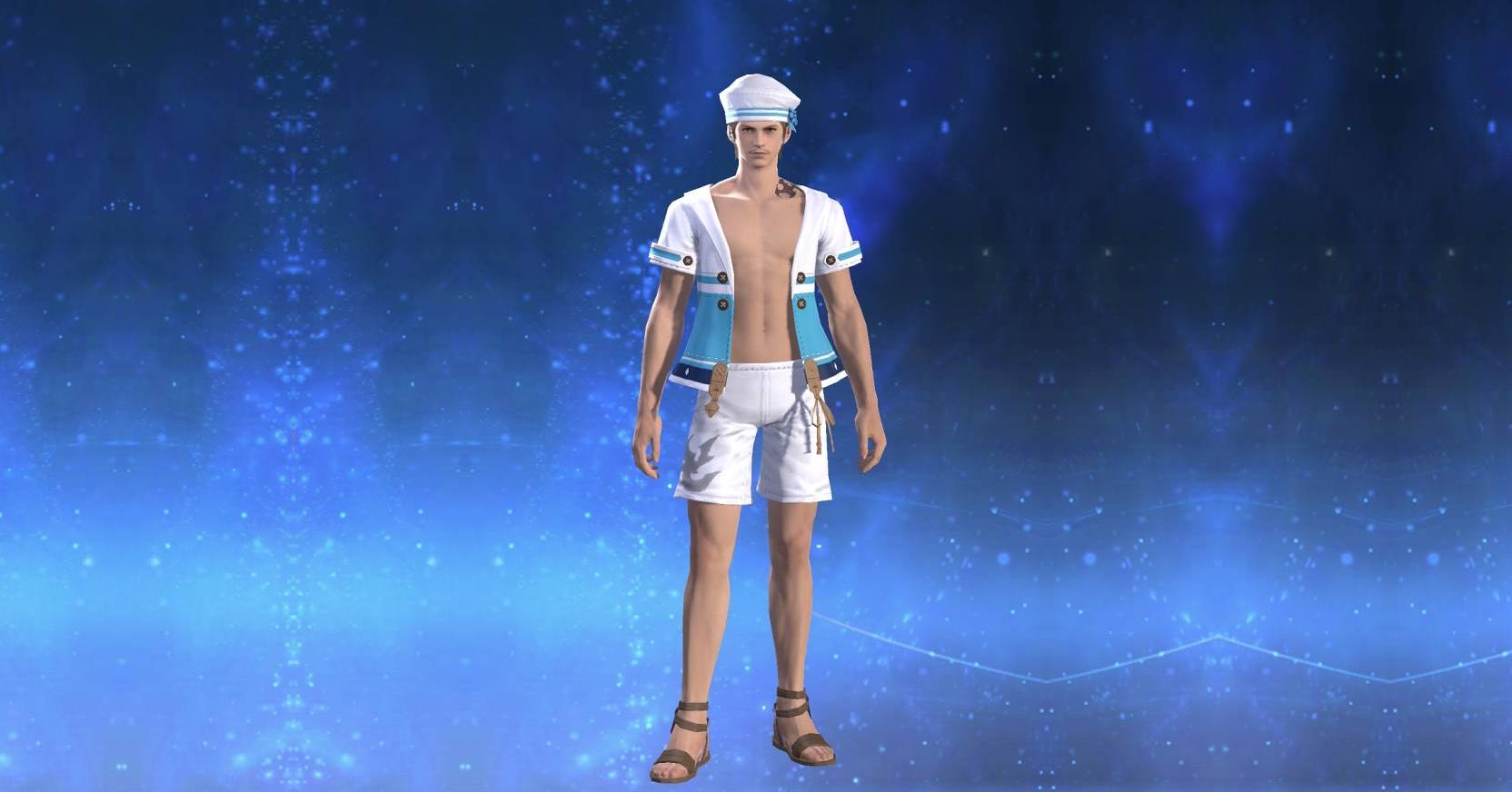 Moonfire Vest ｜ FFXIV ARMOURY COLLECTION