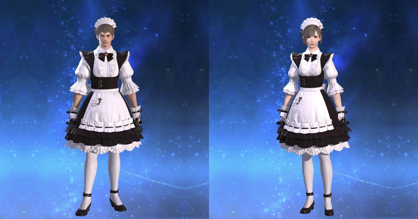 Loyal Housemaid’s Apron Dress ｜ FFXIV ARMOURY COLLECTION
