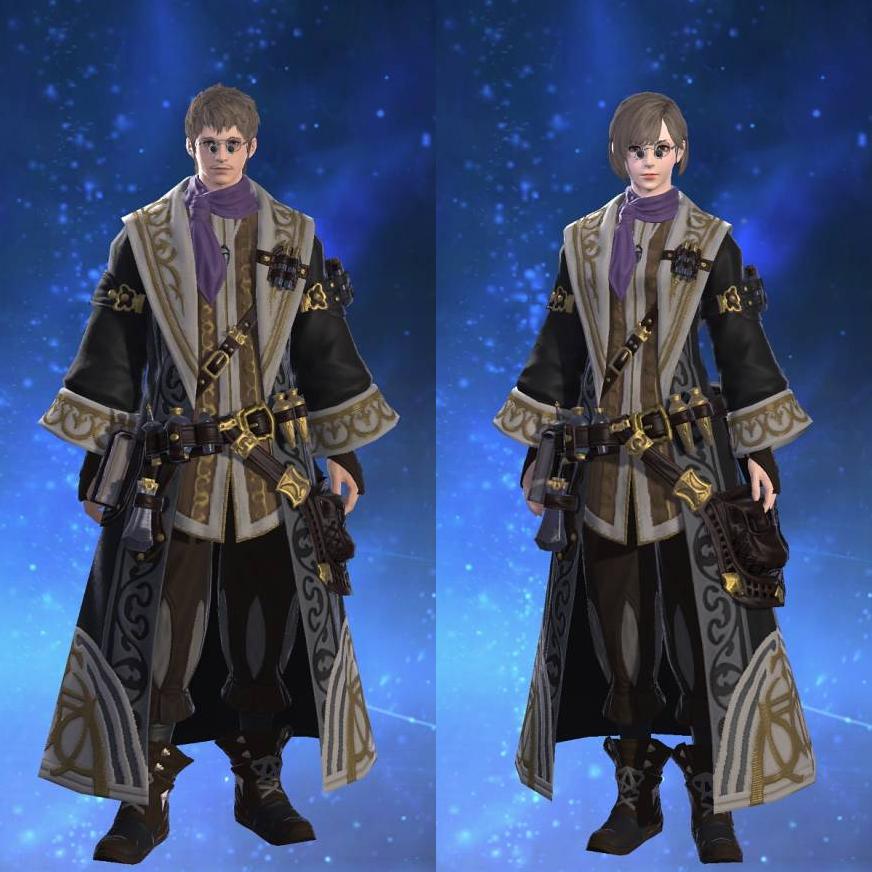 Robe of Divine Death | FFXIV ARMOURY COLLECTION
