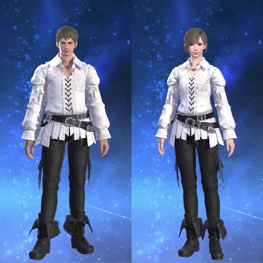 Ramie Shirt ｜ FFXIV ARMOURY COLLECTION