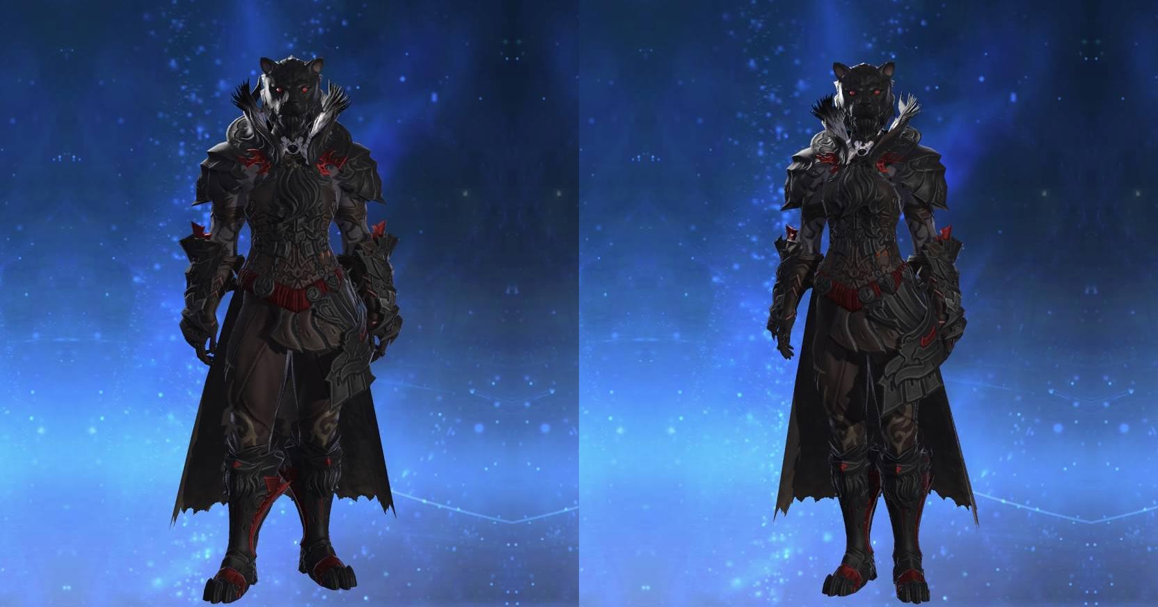Lynxliege Cuirass ｜ FFXIV ARMOURY COLLECTION