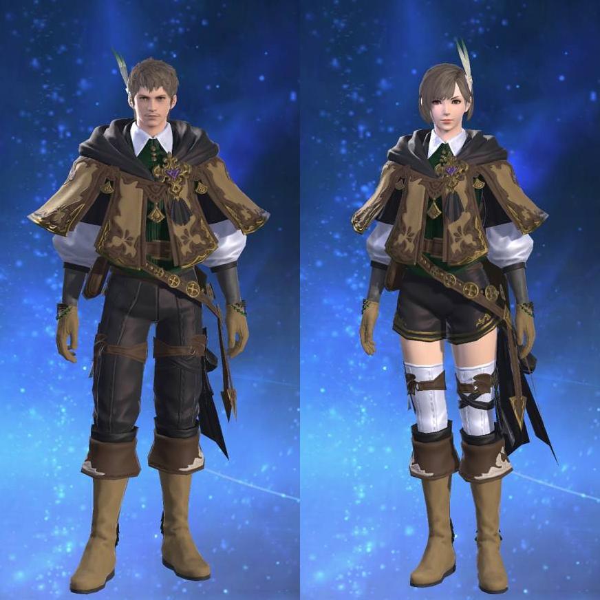 Rainbow Bolero of Striking ｜ FFXIV ARMOURY COLLECTION