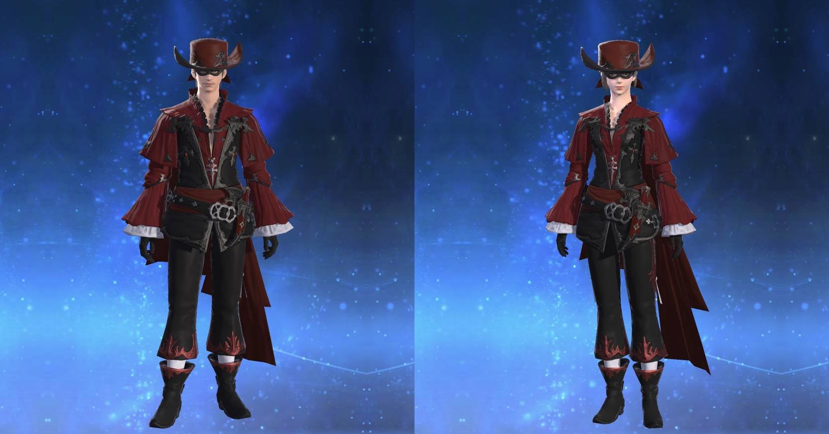 Coat of the Red Thief ｜ FFXIV ARMOURY COLLECTION