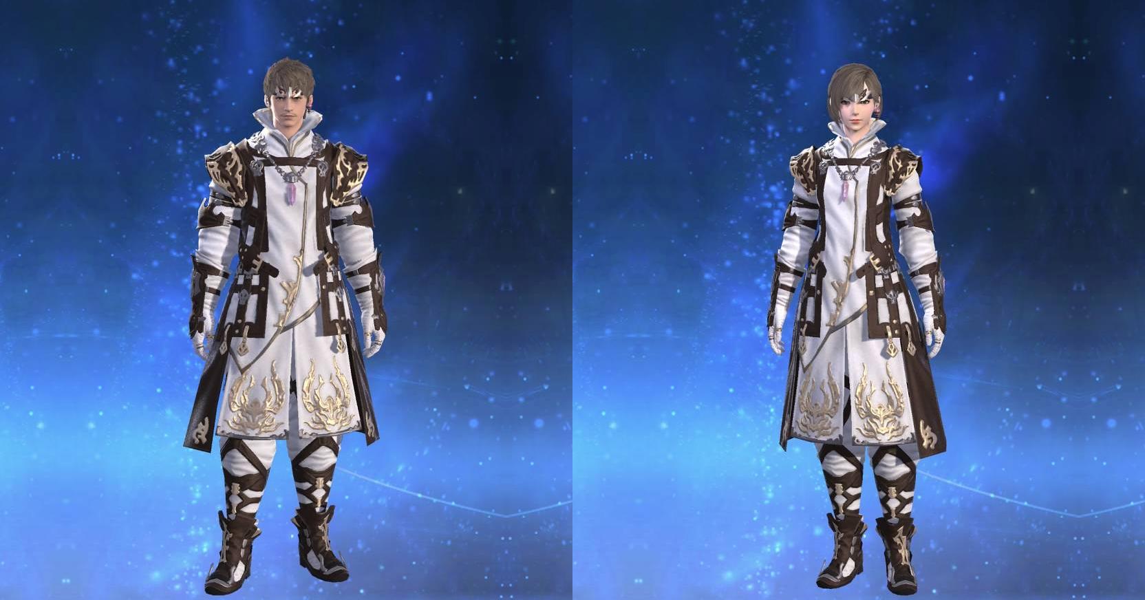 Replica Allagan Tunic of Healing ｜ FFXIV ARMOURY COLLECTION