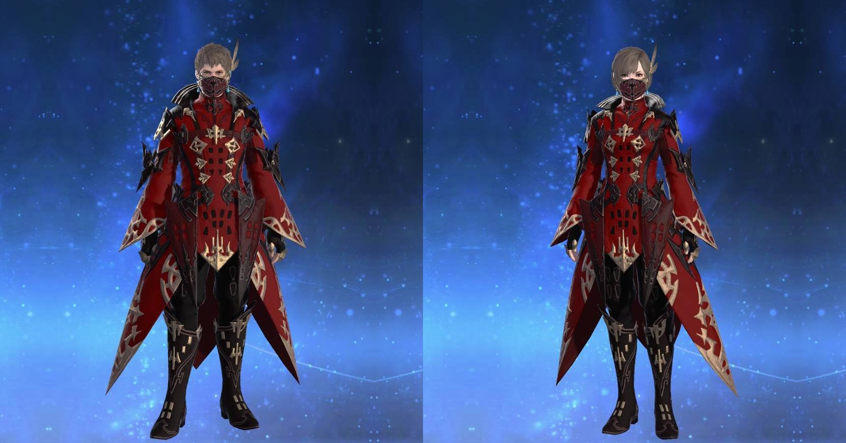 Replica High Allagan Coat of Aiming ｜ FFXIV ARMOURY COLLECTION