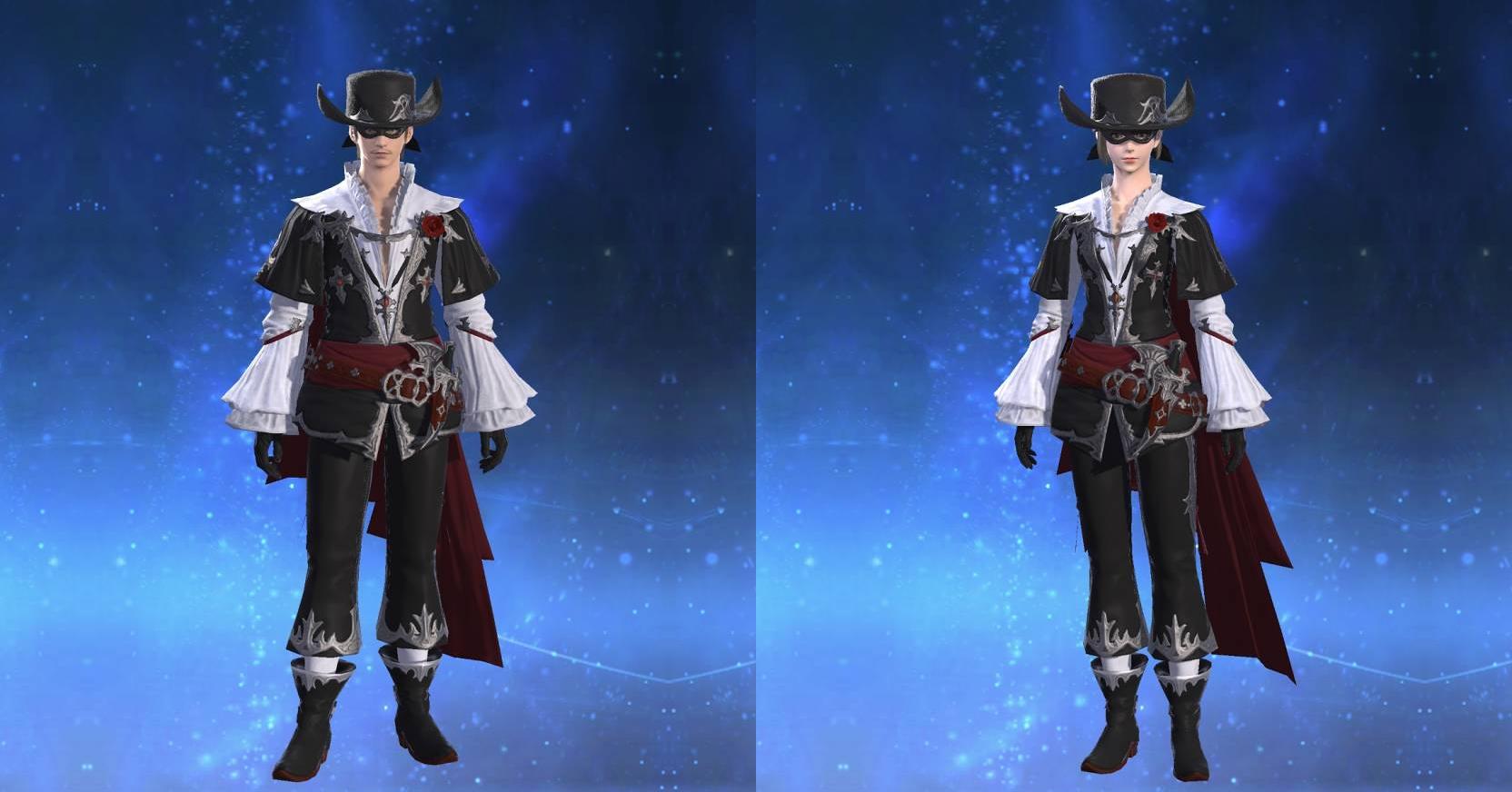 Coat of the Lost Thief ｜ FFXIV ARMOURY COLLECTION