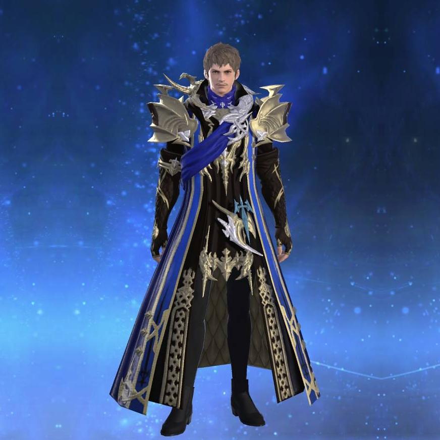 Lord Commander's Coat ｜ FFXIV ARMOURY COLLECTION