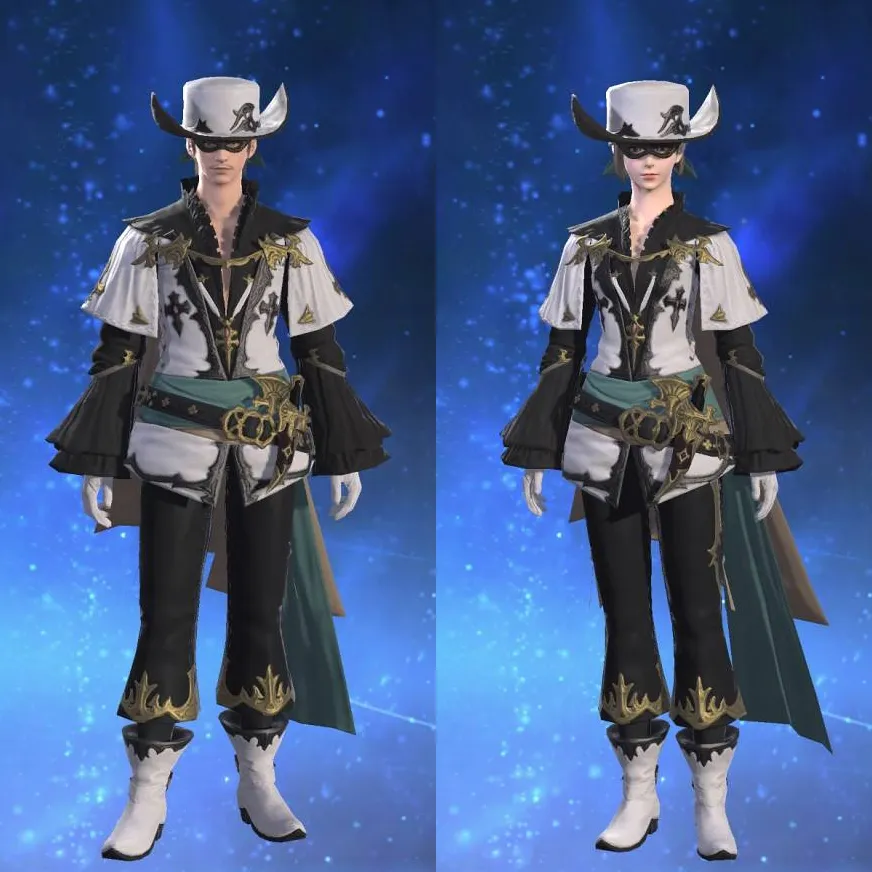 Valkyrie's Coat of Scouting | FFXIV ARMOURY COLLECTION