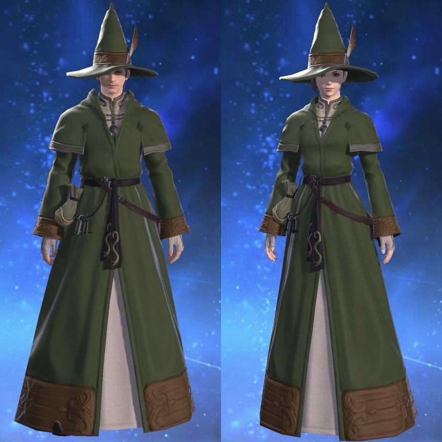 Valerian Wizard’s Robe ｜ FFXIV ARMOURY COLLECTION