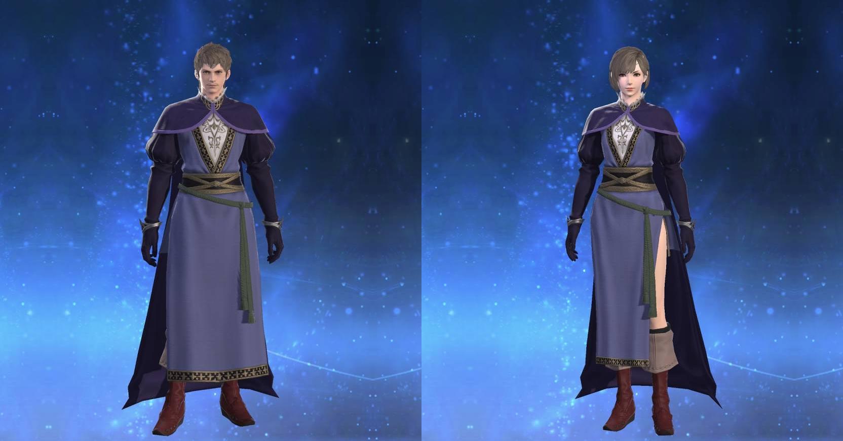 Valerian Shaman’s Chasuble ｜ FFXIV ARMOURY COLLECTION