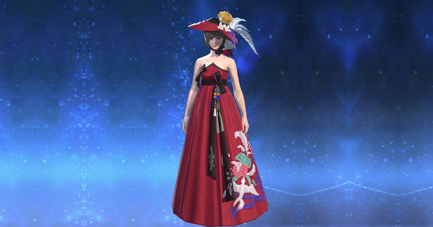 Far Eastern Matriarch's Dress ｜ FFXIV ARMOURY COLLECTION