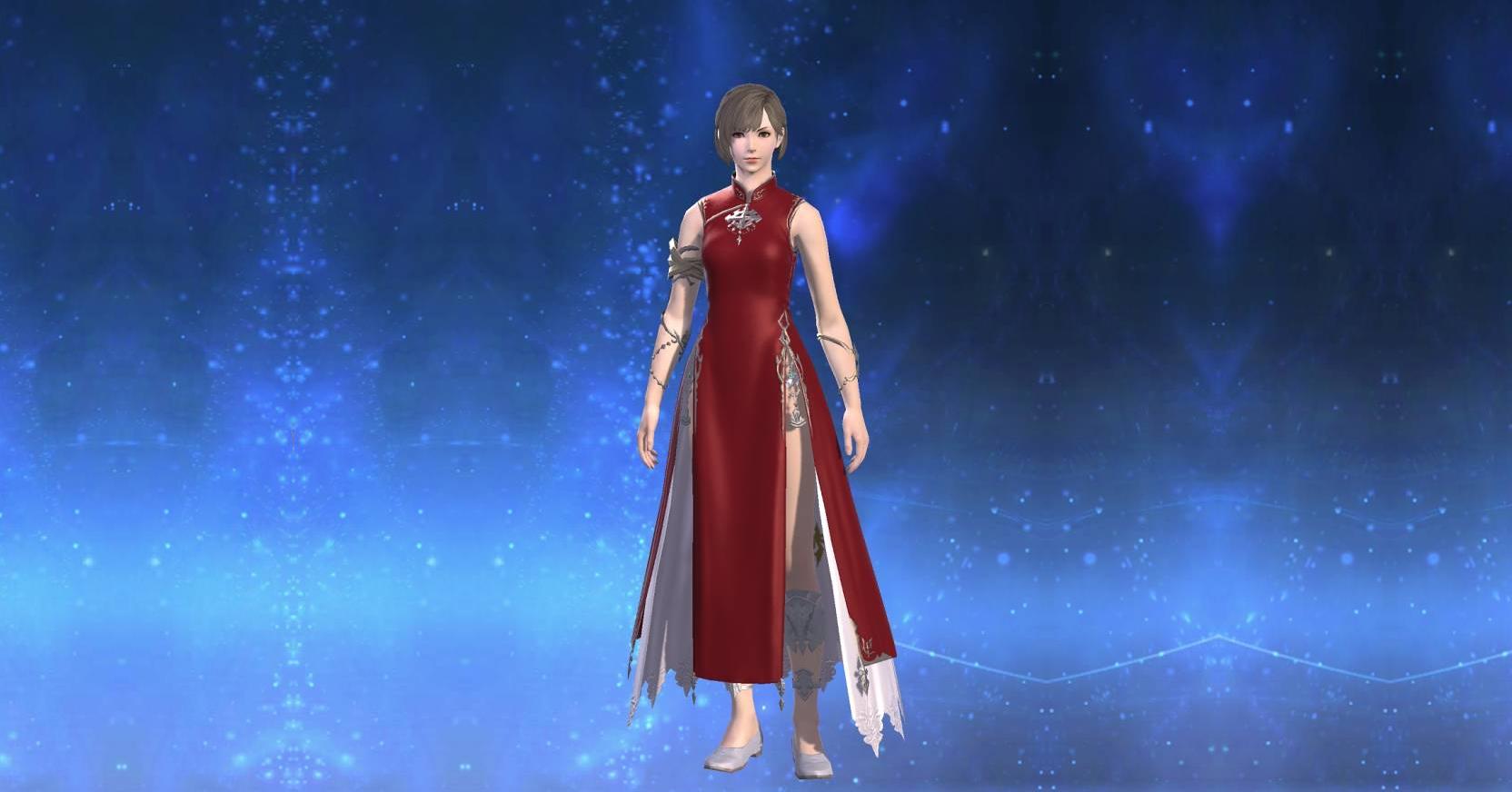 Eastern Lady's Togi ｜ FFXIV ARMOURY COLLECTION