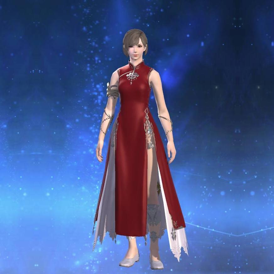 Eastern Lady's Togi ｜ FFXIV ARMOURY COLLECTION