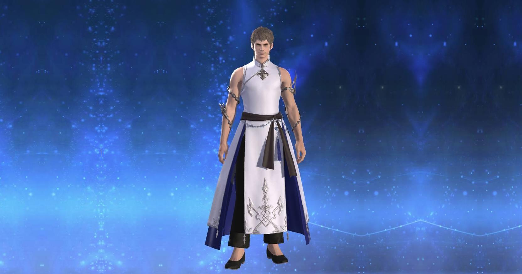 Eastern Lord's Togi ｜ FFXIV ARMOURY COLLECTION