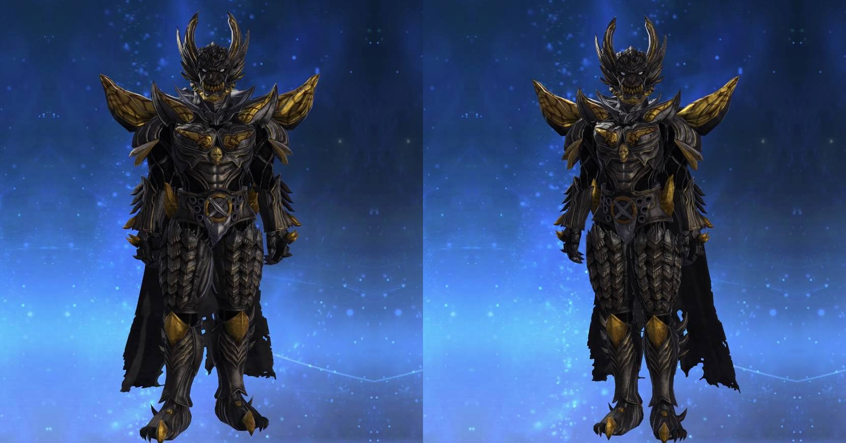 The Body of Undying Twilight ｜ FFXIV ARMOURY COLLECTION