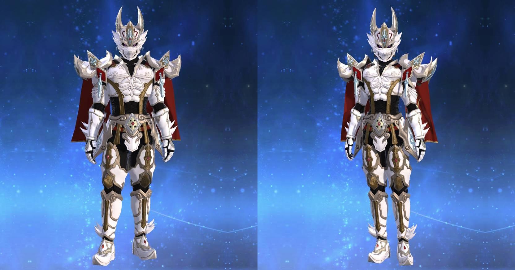 The Body of the White Night ｜ FFXIV ARMOURY COLLECTION