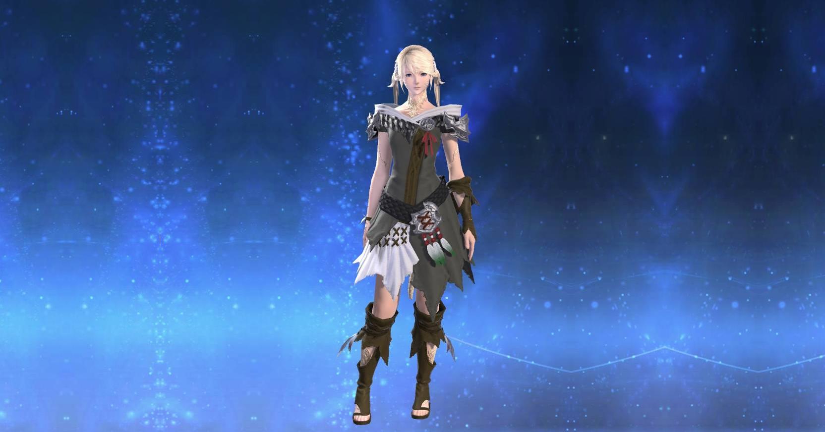 Auri Gown ｜ FFXIV ARMOURY COLLECTION