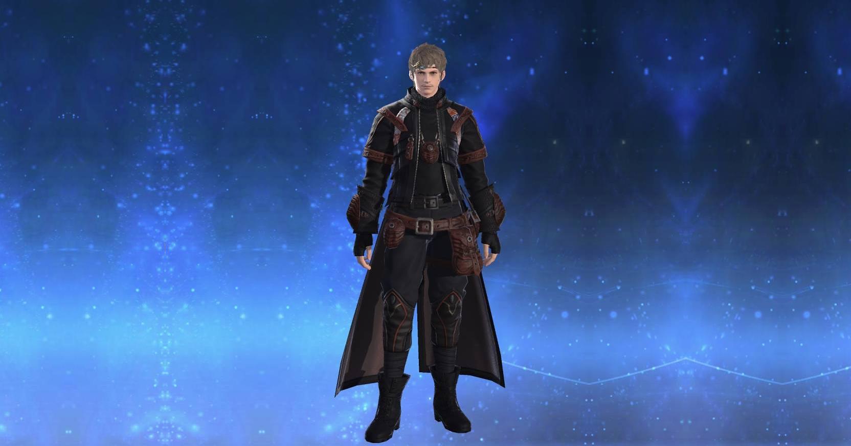 Makai Priest’s Doublet Robe ｜ FFXIV ARMOURY COLLECTION