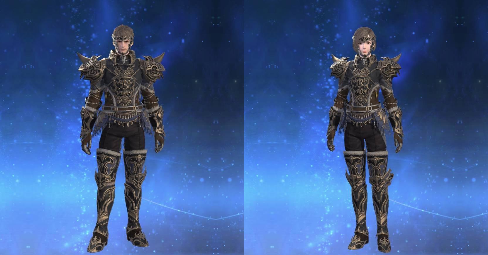 Titanium Mail Of Fending | Ffxiv Armoury Collection