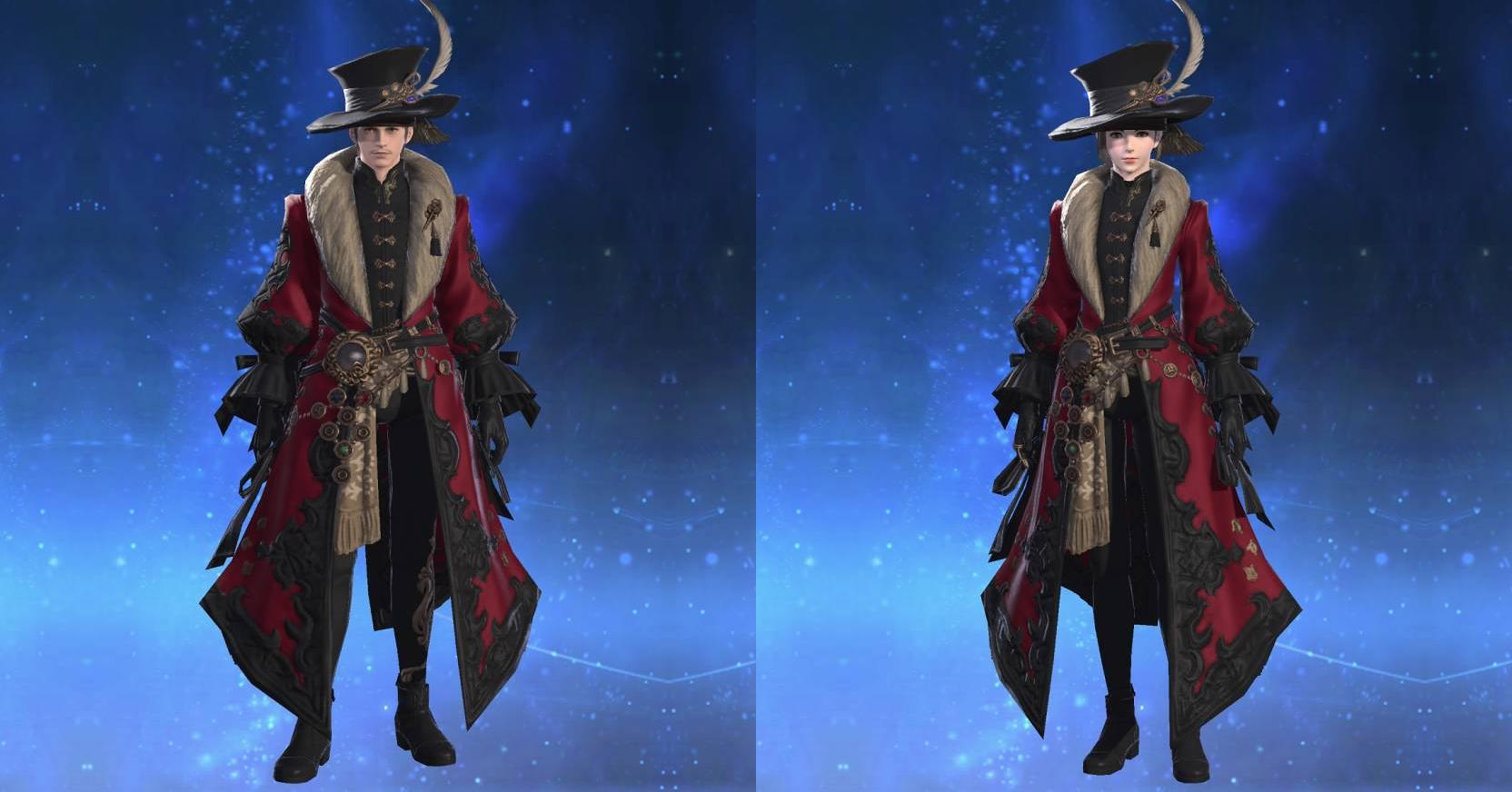 Augmented Boltkeeps Dreadnought | Ffxiv Armoury Collection