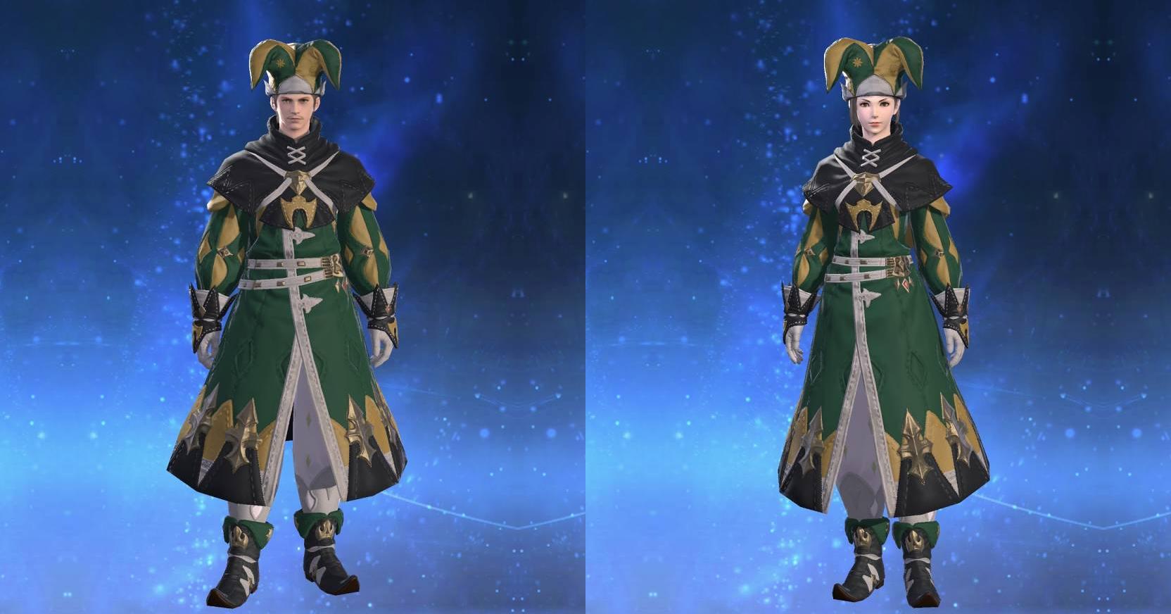 Rainbow Robe Of Aiming | Ffxiv Armoury Collection