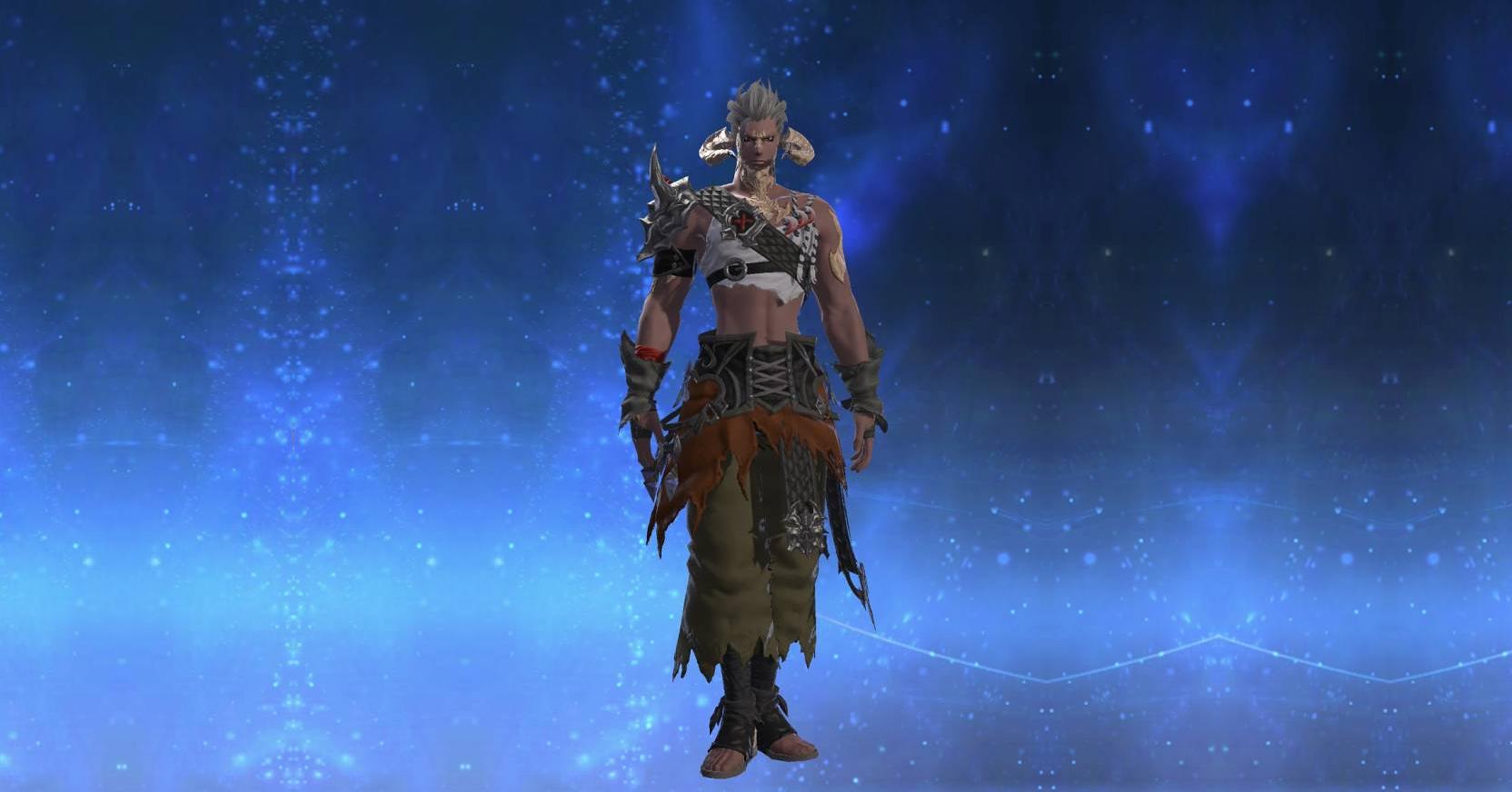 種族装束（アウラ♂） Ffxiv Armoury Collection
