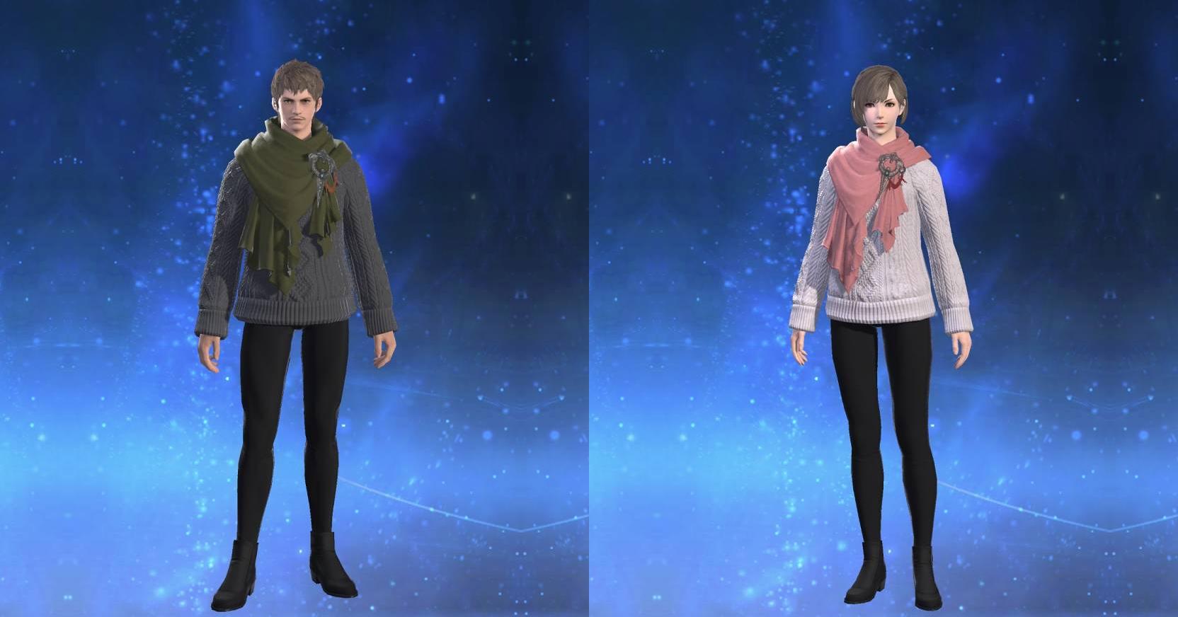 Adventuring Sweater ｜ FFXIV ARMOURY COLLECTION