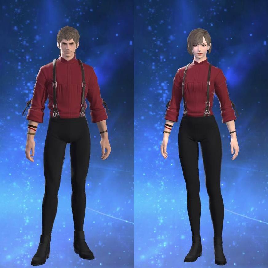 Anemos Suspenders ｜ FFXIV ARMOURY COLLECTION