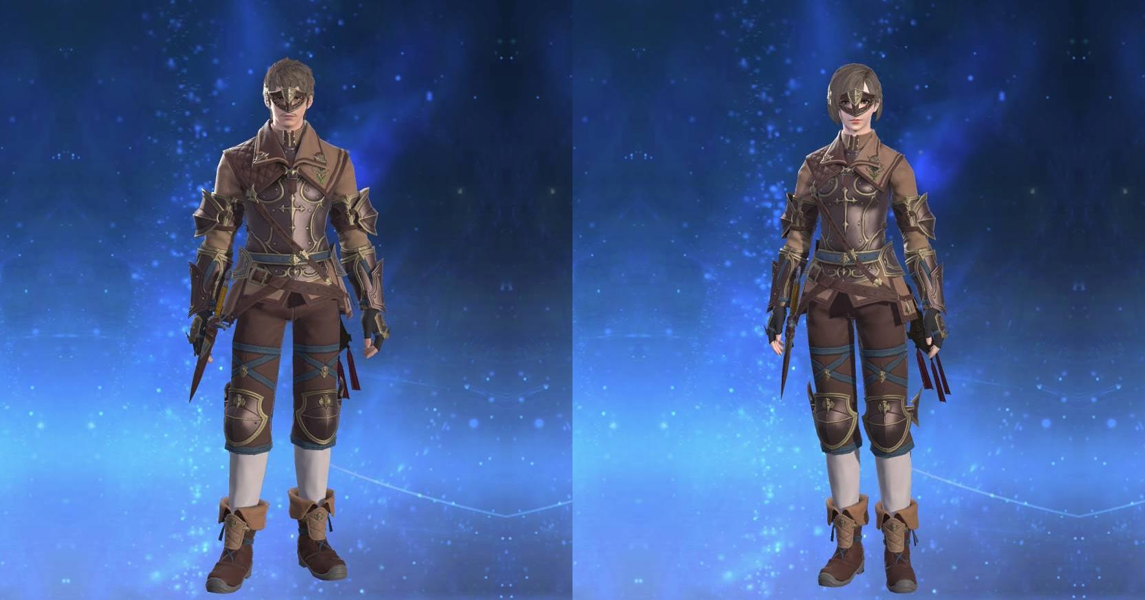 Alliance Jacket of Aiming ｜ FFXIV ARMOURY COLLECTION