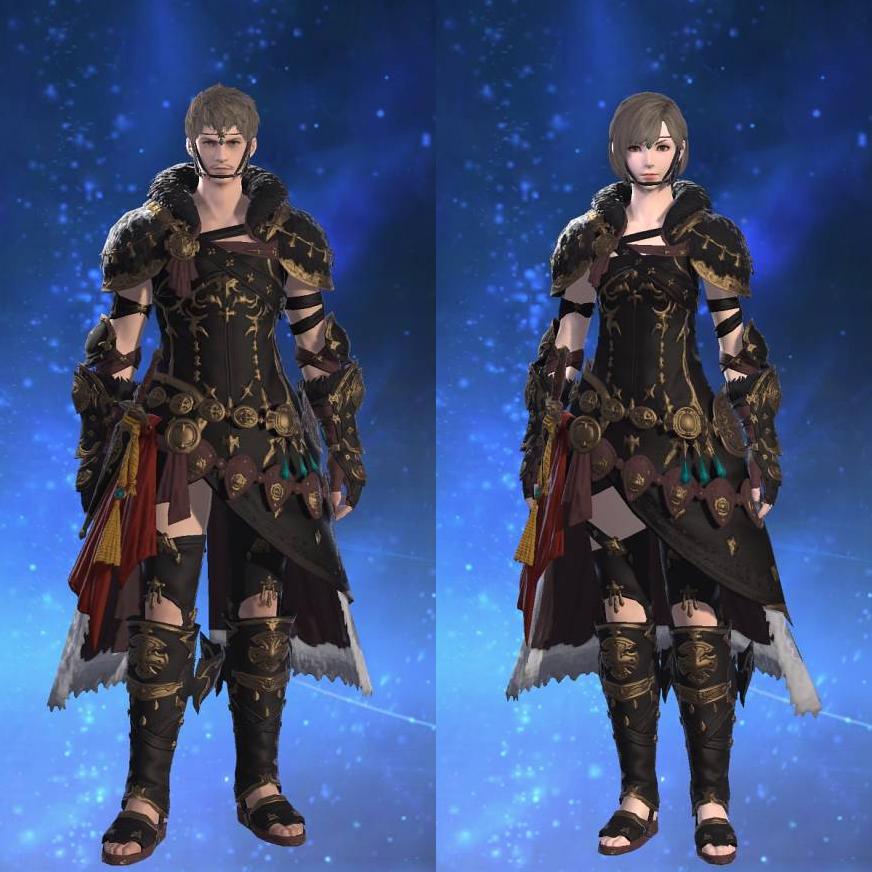 Ala Mhigan Coat of Fending ｜ FFXIV ARMOURY COLLECTION