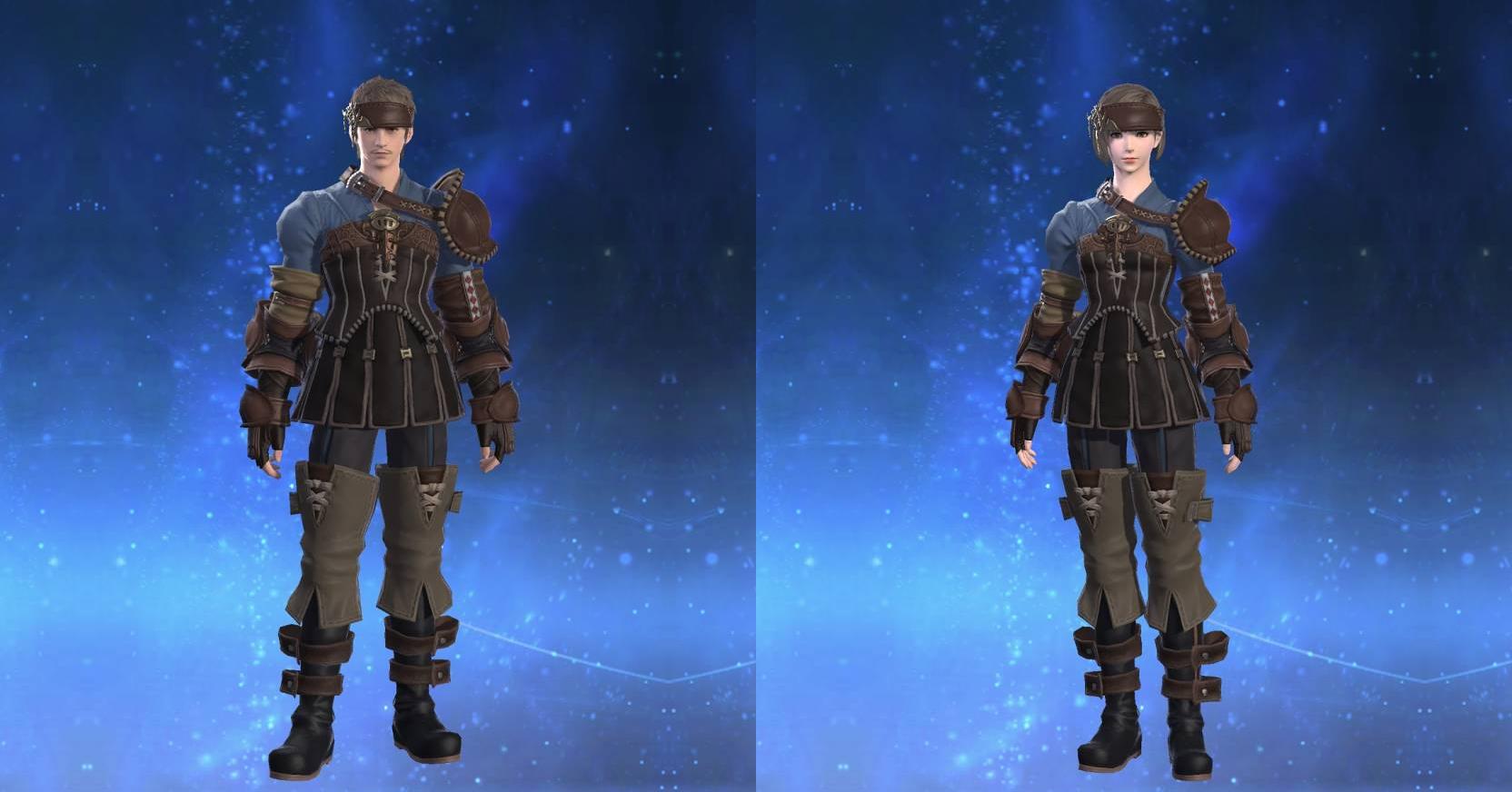 Ivalician Thief's Jacket ｜ FFXIV ARMOURY COLLECTION