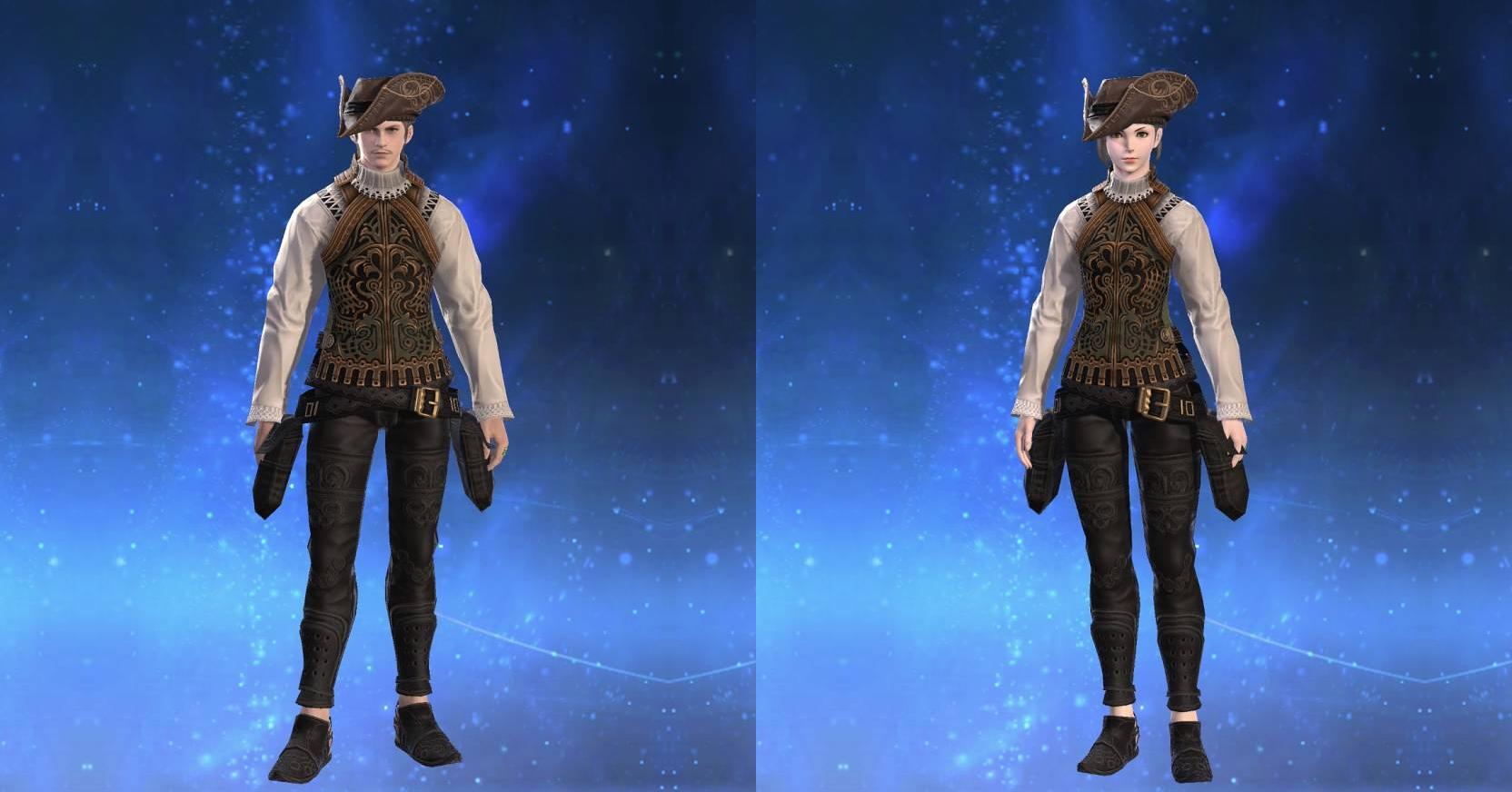 Ivalician Sky Pirate's Jacket ｜ FFXIV ARMOURY COLLECTION