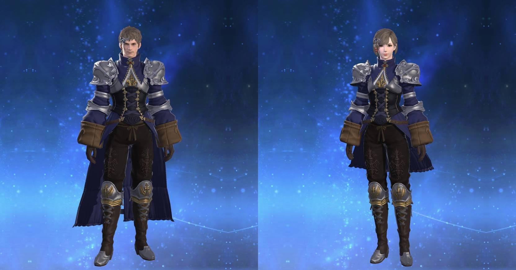 Ivalician Holy Knight's Armor ｜ FFXIV ARMOURY COLLECTION