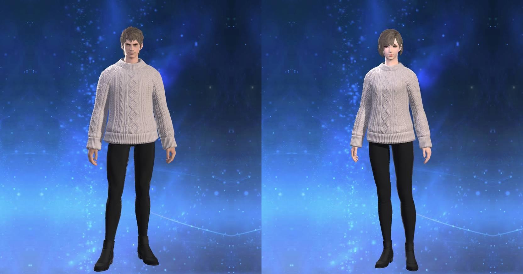 Winter Sweater ｜ FFXIV ARMOURY COLLECTION
