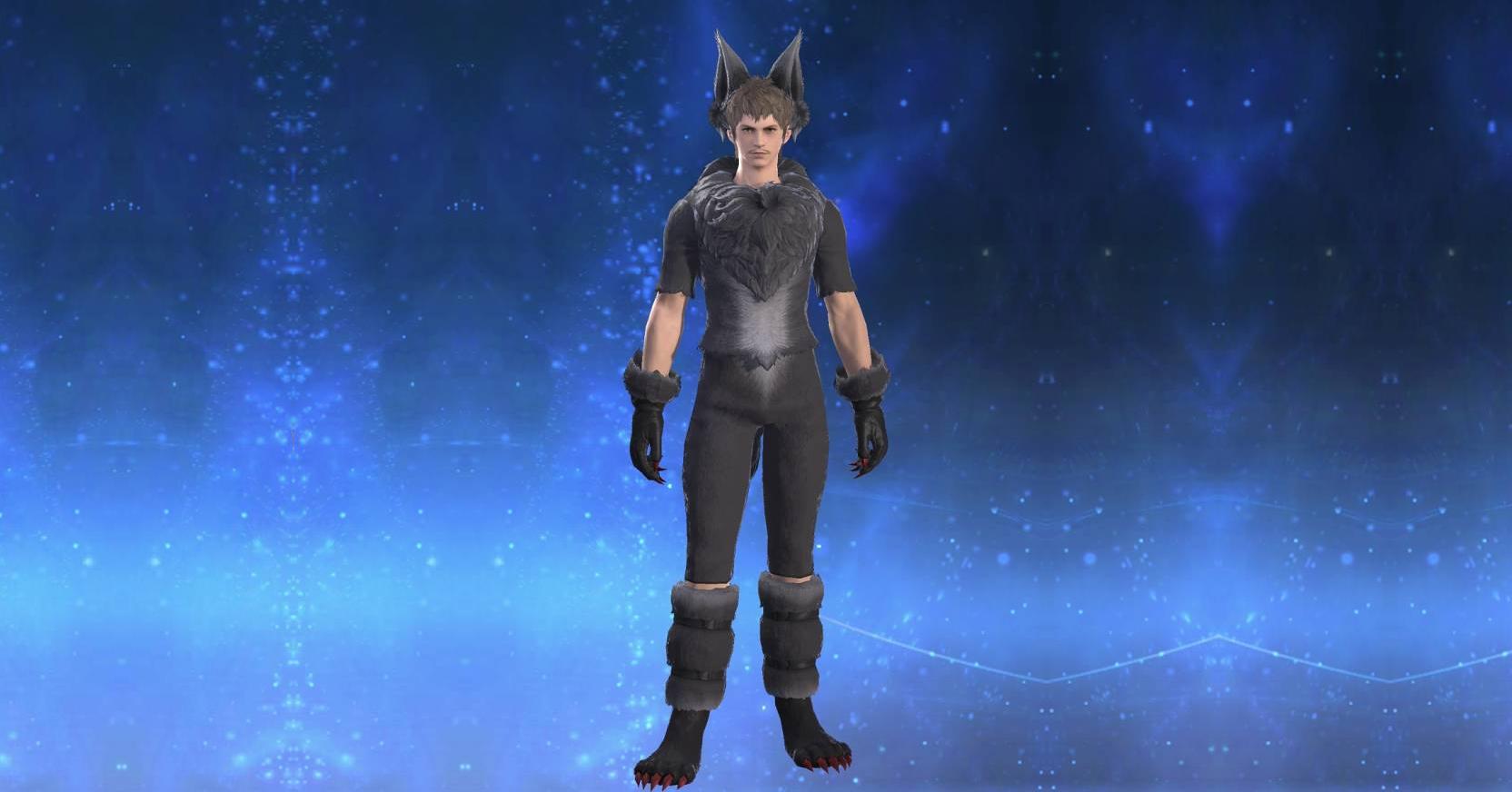Werewolf Body ｜ FFXIV ARMOURY COLLECTION