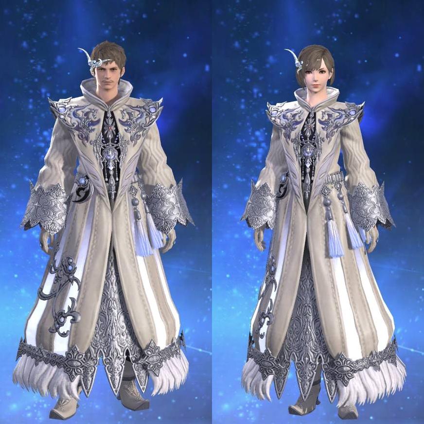 Elemental Coat of Casting +2 ｜ FFXIV ARMOURY COLLECTION