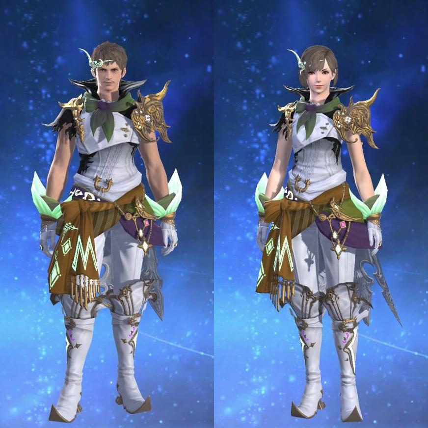 Elemental Jacket of Scouting +1 ｜ FFXIV ARMOURY COLLECTION