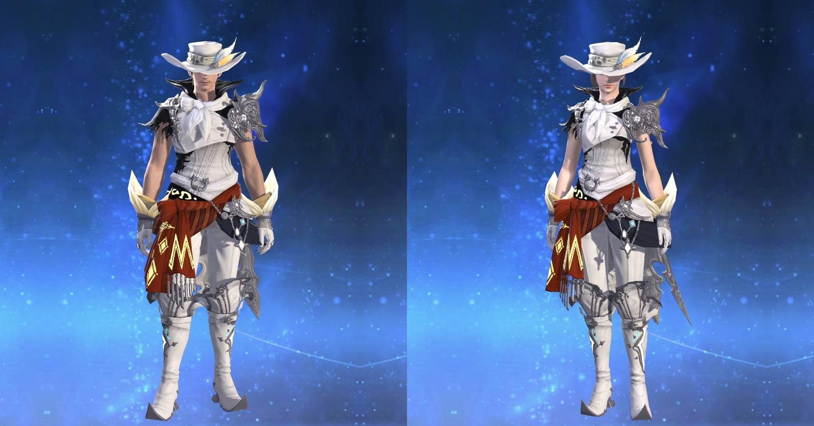 Elemental Jacket of Striking +2 ｜ FFXIV ARMOURY COLLECTION
