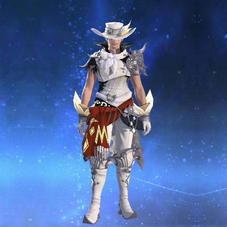 Elemental Jacket of Striking +2 ｜ FFXIV ARMOURY COLLECTION