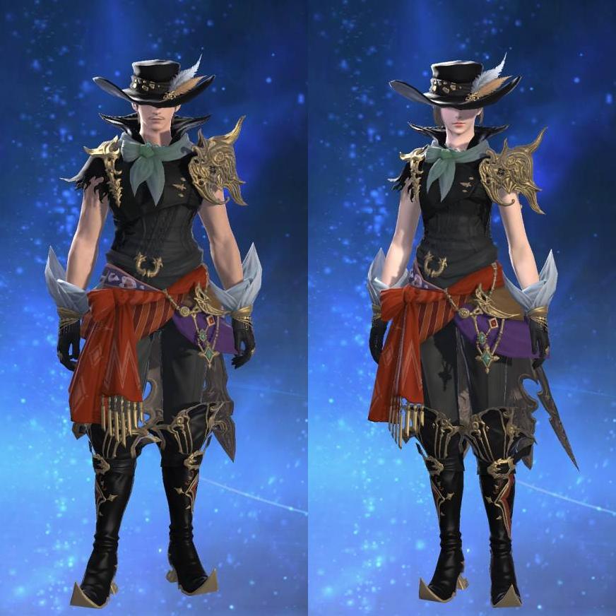 Elemental Jacket of Striking ｜ FFXIV ARMOURY COLLECTION