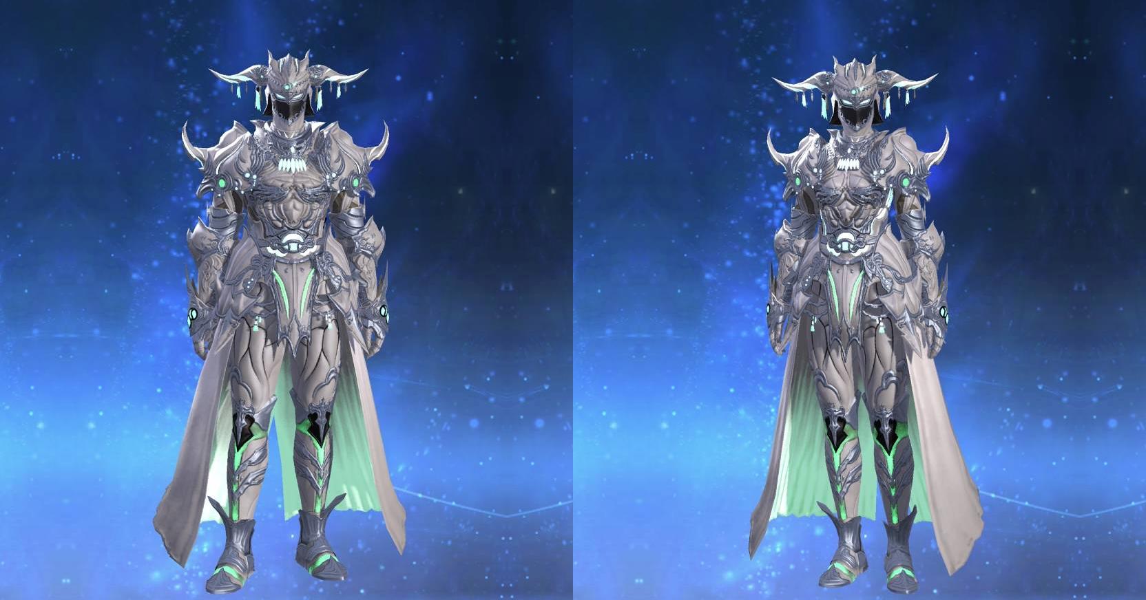 Elemental Armor of Maiming +1 ｜ FFXIV ARMOURY COLLECTION
