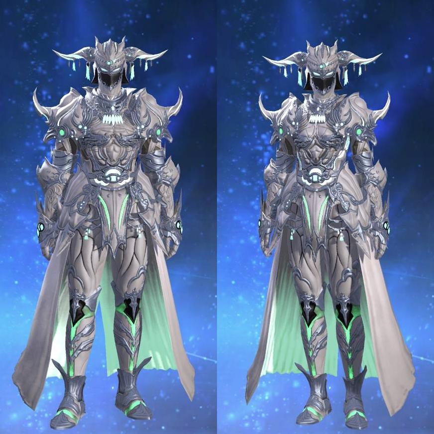 Elemental Armor of Maiming +2 ｜ FFXIV ARMOURY COLLECTION