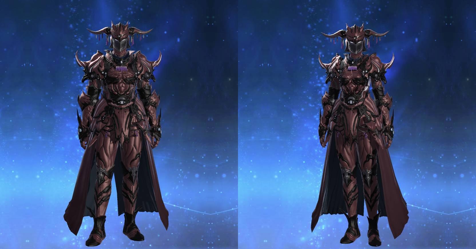Elemental Armor of Maiming ｜ FFXIV ARMOURY COLLECTION