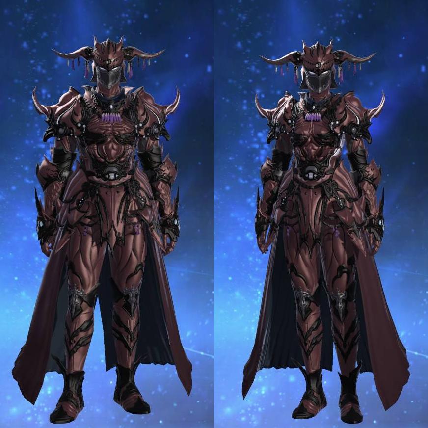 エレメンタル・スレイヤーアーマー ｜ FFXIV ARMOURY COLLECTION