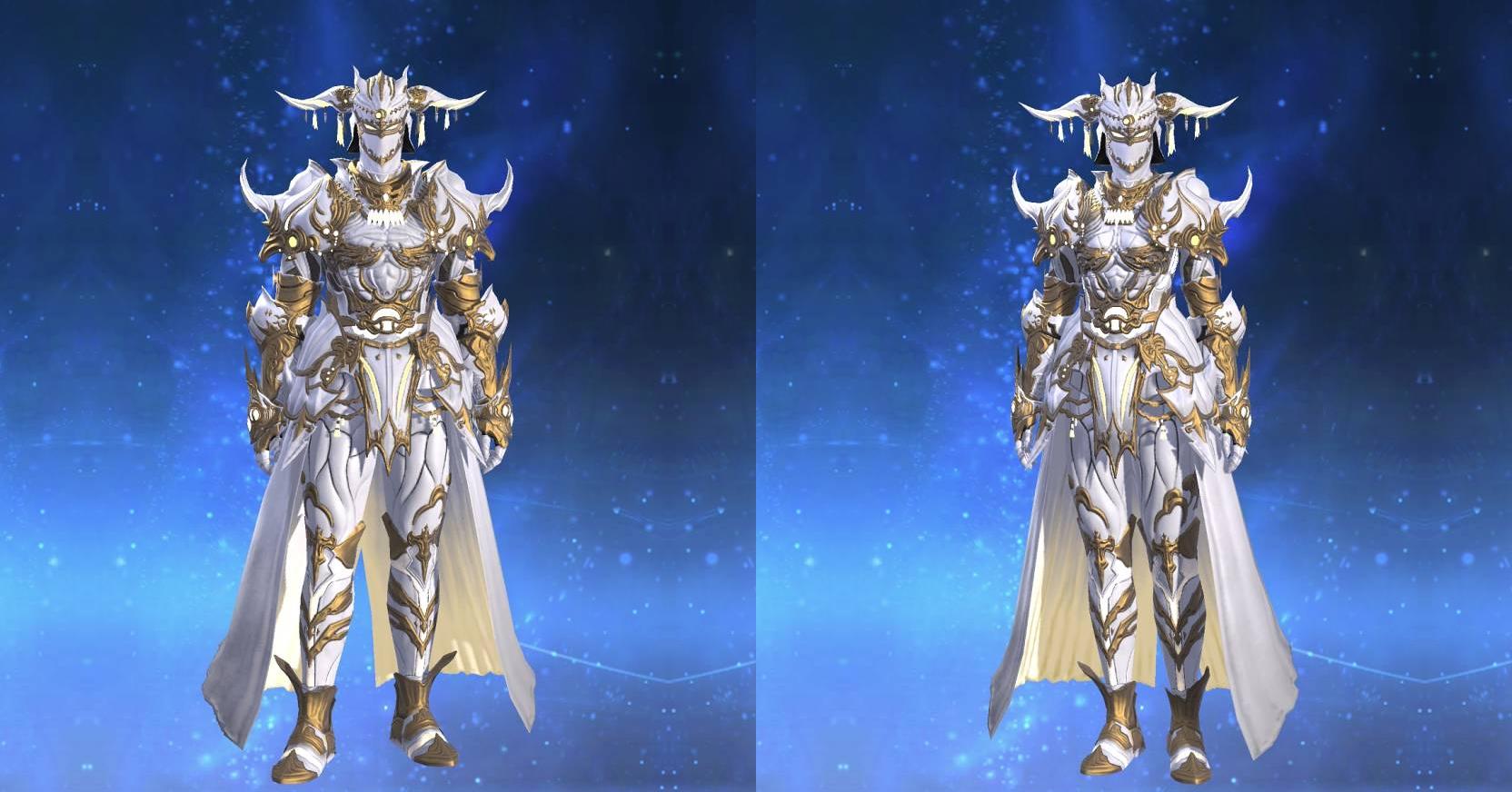 Elemental Armor of Fending +1 ｜ FFXIV ARMOURY COLLECTION