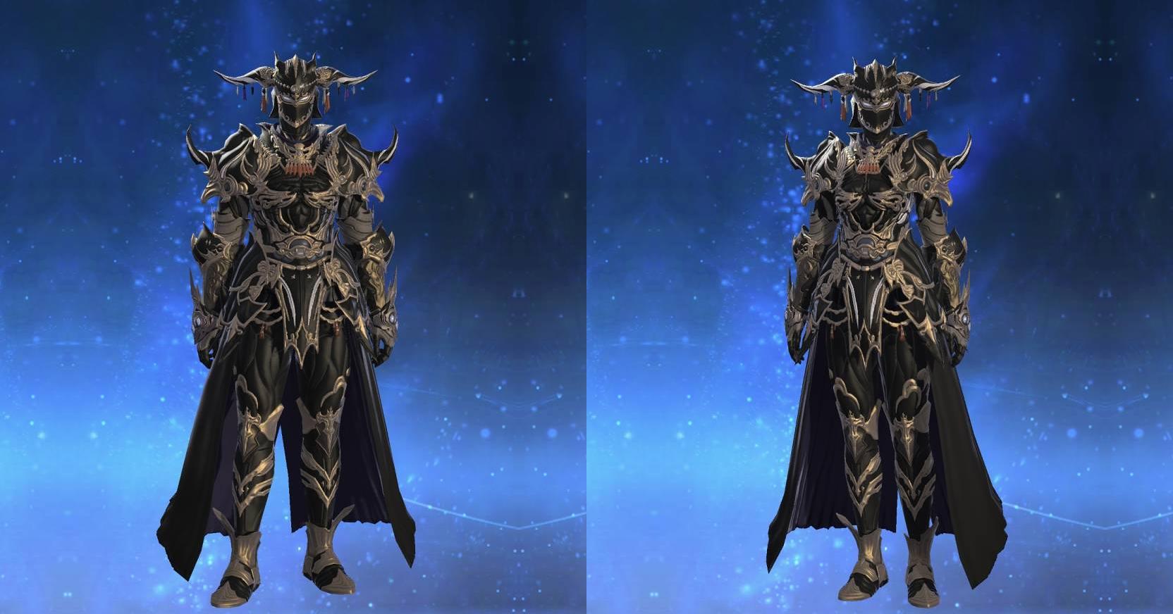 Elemental Armor of Fending ｜ FFXIV ARMOURY COLLECTION