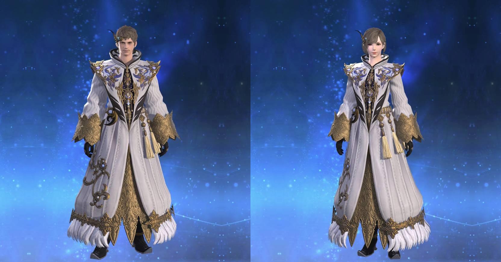 Elemental Coat of Healing ｜ FFXIV ARMOURY COLLECTION