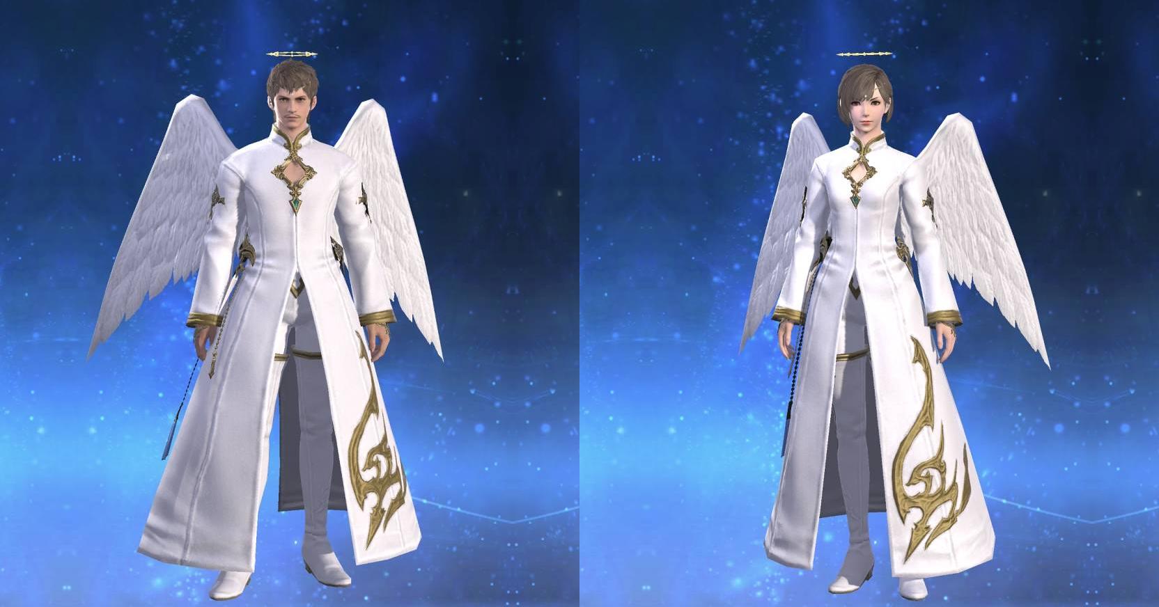 Angelic Wings ｜ FFXIV ARMOURY COLLECTION