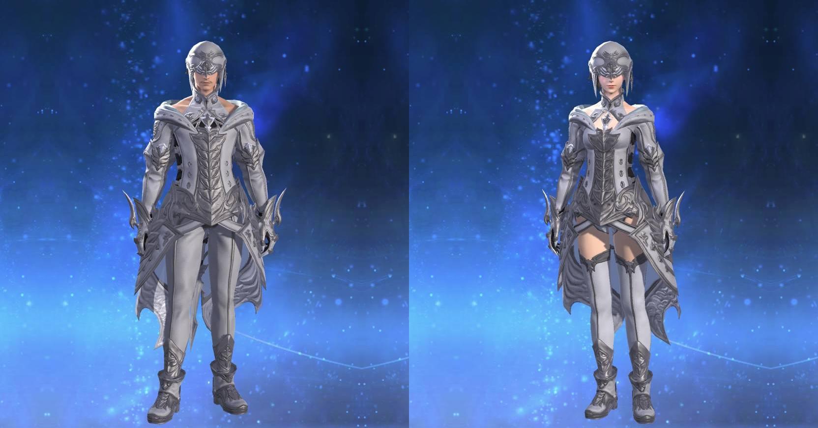 Omicron Coat of Healing ｜ FFXIV ARMOURY COLLECTION